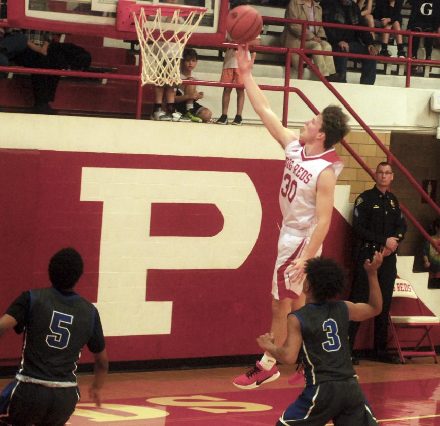 Parkersburg High’s Sam Potts honored on first squad | News, Sports ...